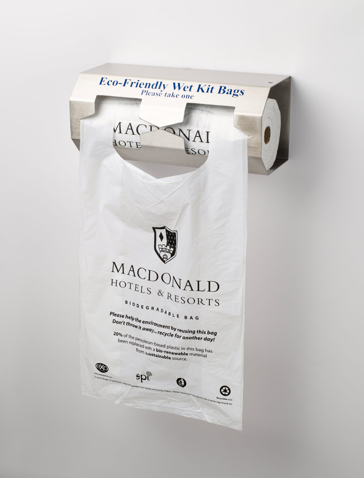Customised Eco Friendly Wet Kit Bags - Kingswood Leisure