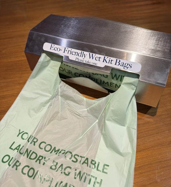 Compostable Green Premium Wet Kit Bags – from £15.50 ex VAT per roll of ...